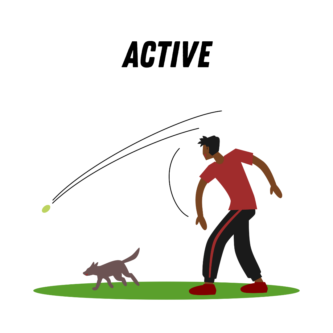 Active – My Pup Runneth Over
